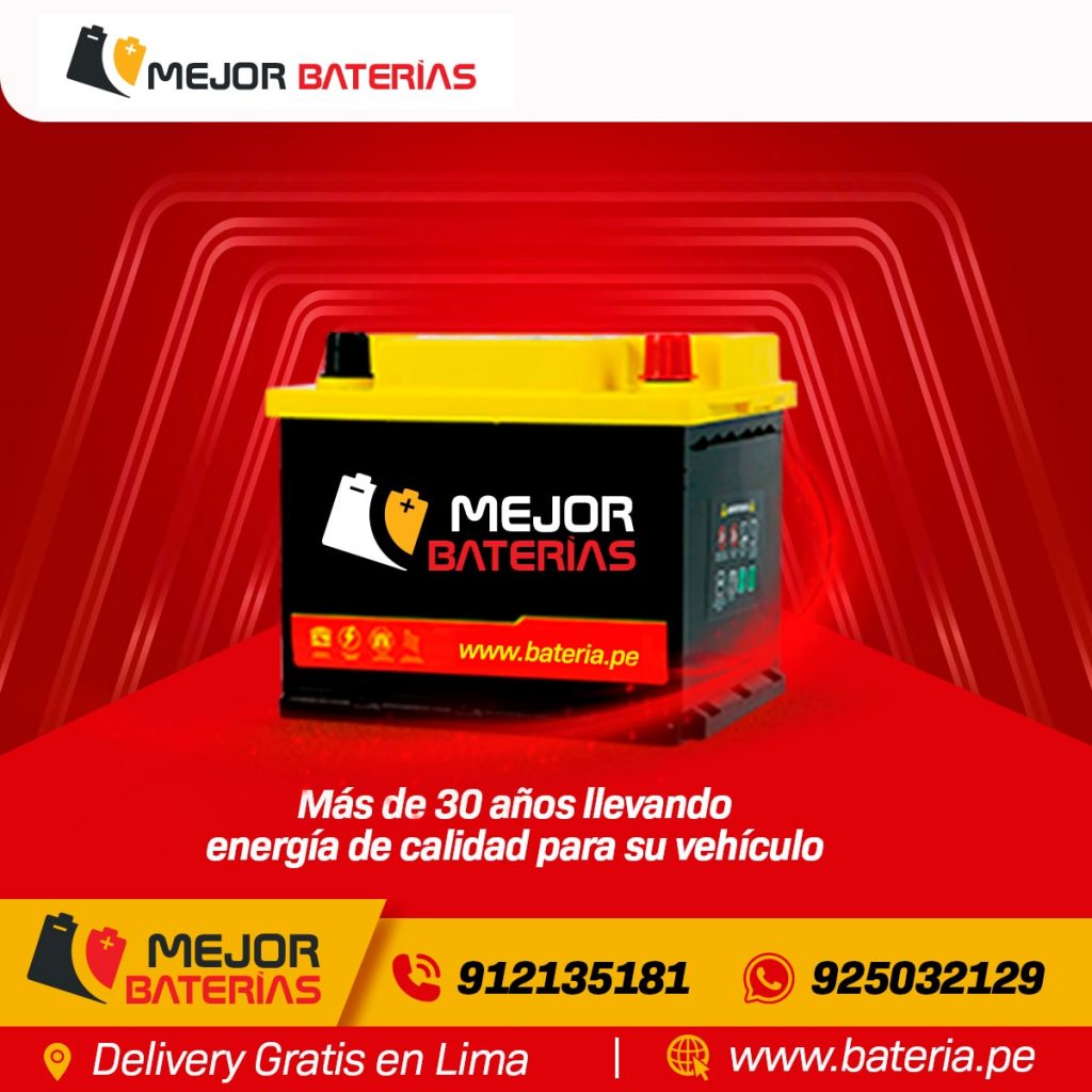 Baterias Solite 55D26L - Venta de Baterias para Autos